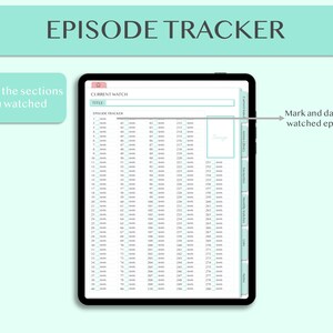 Digital Anime Journal for Goodnotes, Anime Reviews, Minimal Anime ...
