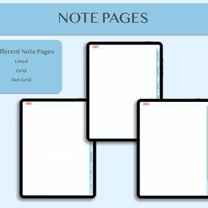 Digital Manga Reading Journal for Goodnotes, Manga Planner Log, Manga ...