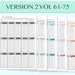 Printable & Fillable Manga Tracker, Manga Reading Journal, Manga ...