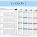 Digital or Printable Anime Tracker Anime Log Watching - Etsy