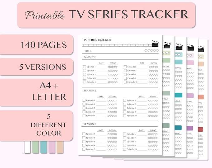 TV Show Planner, Season Tracker, Binge Watching, Show to Watch List ...
