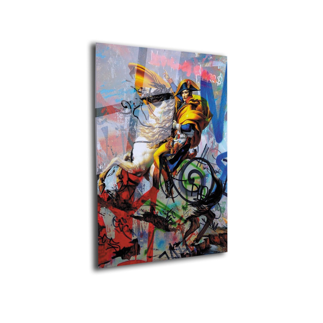 Banksy Napoleon Bonaparte Wall Decor Custom Wall Hanging Gift for Her ...
