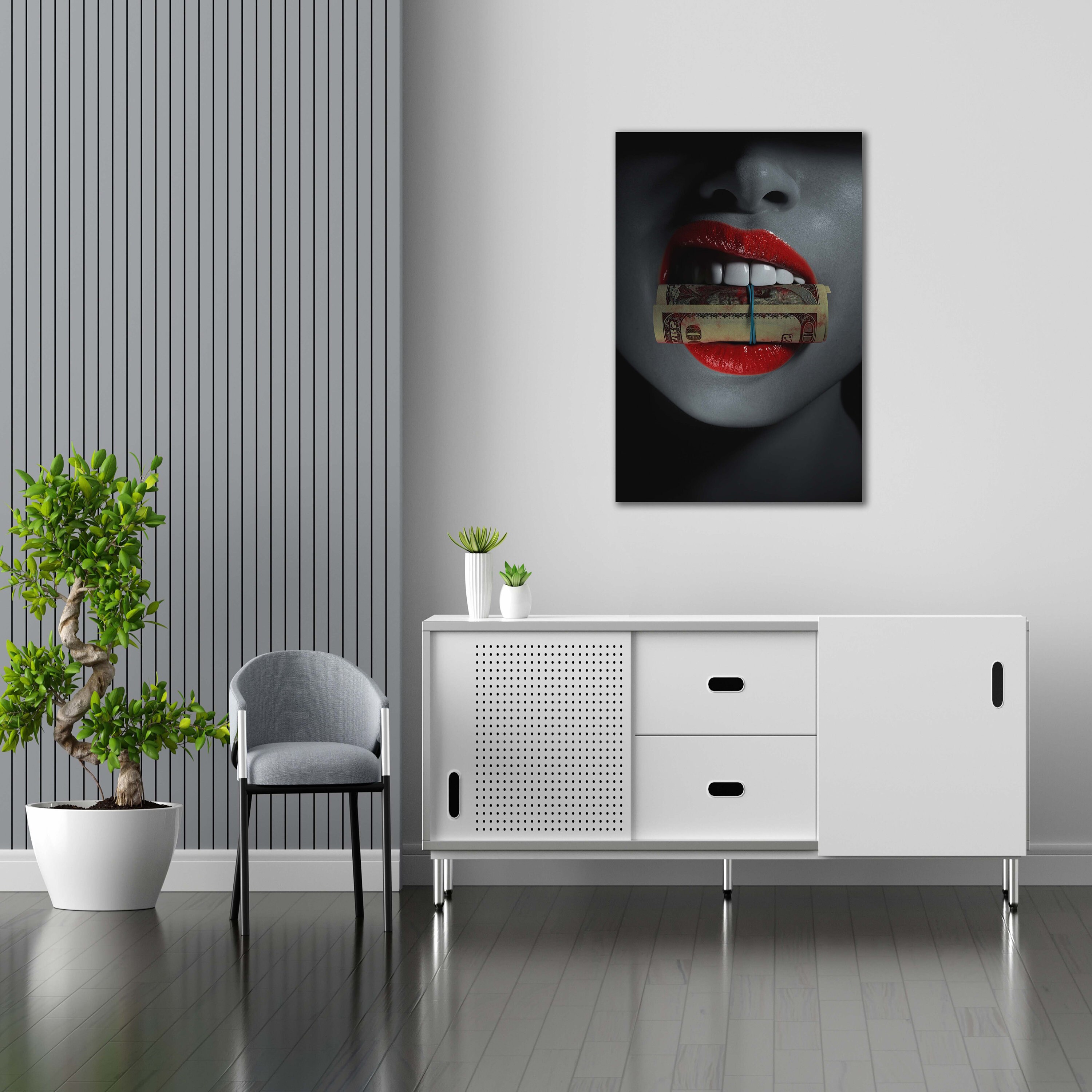 Pop Art Glass Printing Wall Art Glass Wall Art Home Decoration House ...