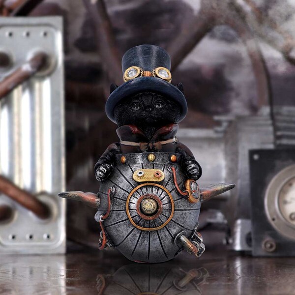 Cat Steampunk - Etsy