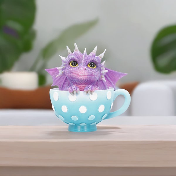 Teacup Dragon - Etsy UK