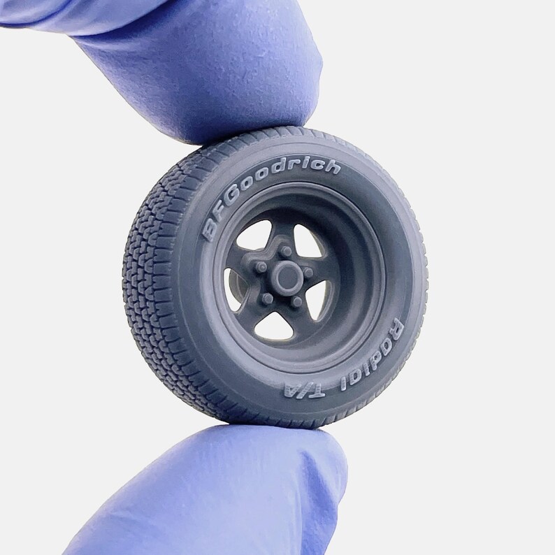 STL Files, Weld Pro Star Wheels & Bfgoodrich Radial T/A Tires, 15 Inch ...