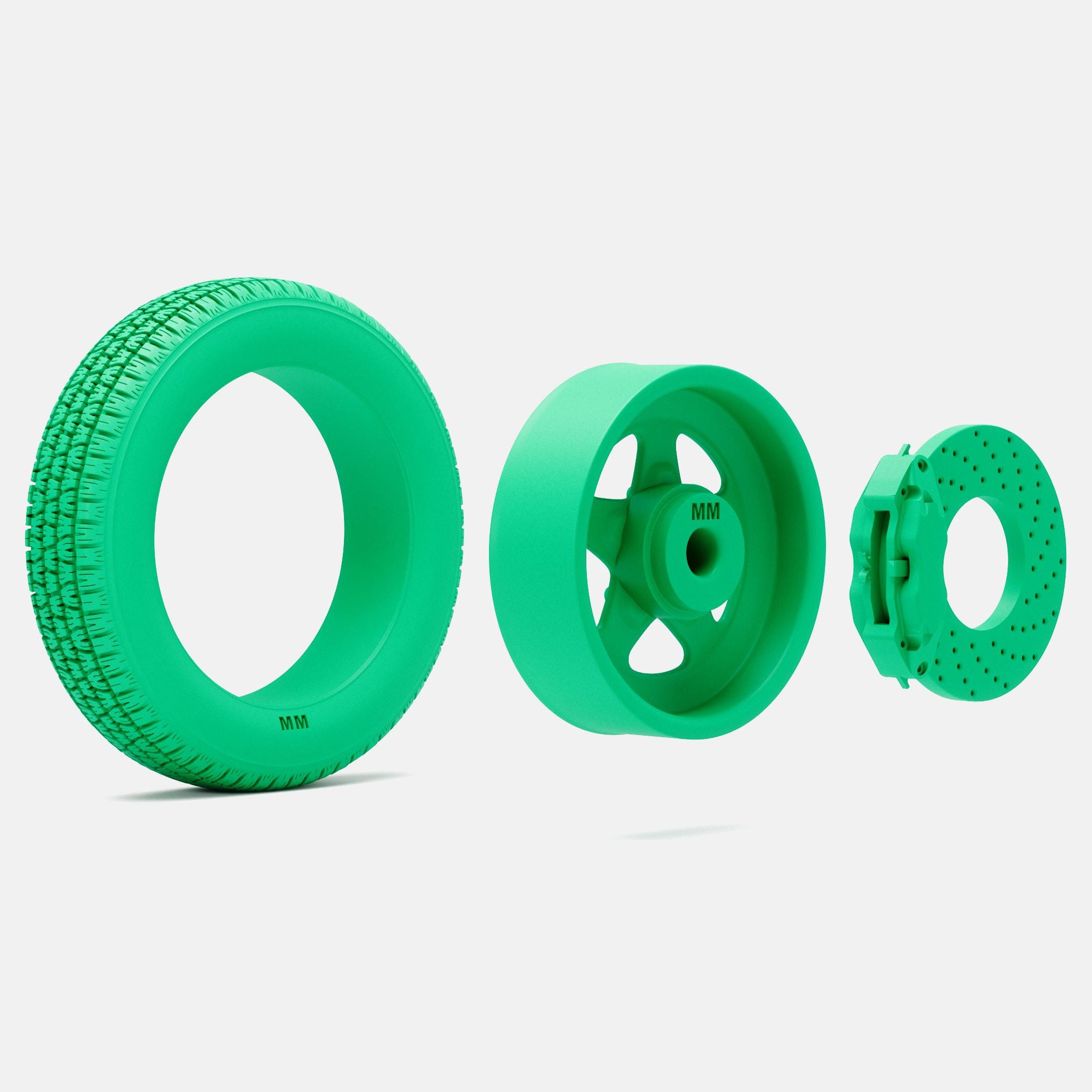 STL Files, Weld Pro Star Wheels & Bfgoodrich Radial T/A Tires, 15 Inch ...