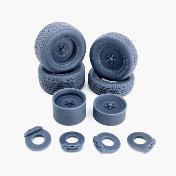 Resin Scale Model Wheels - Etsy