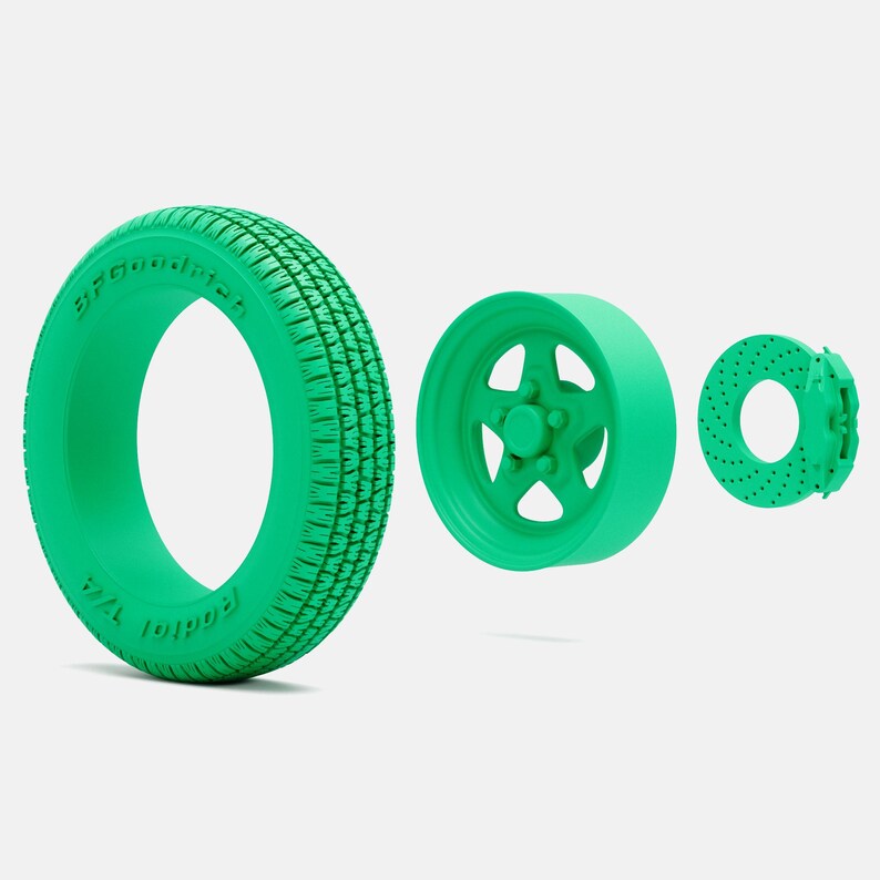 STL Files, Weld Pro Star Wheels & Bfgoodrich Radial T/A Tires, 15 Inch ...