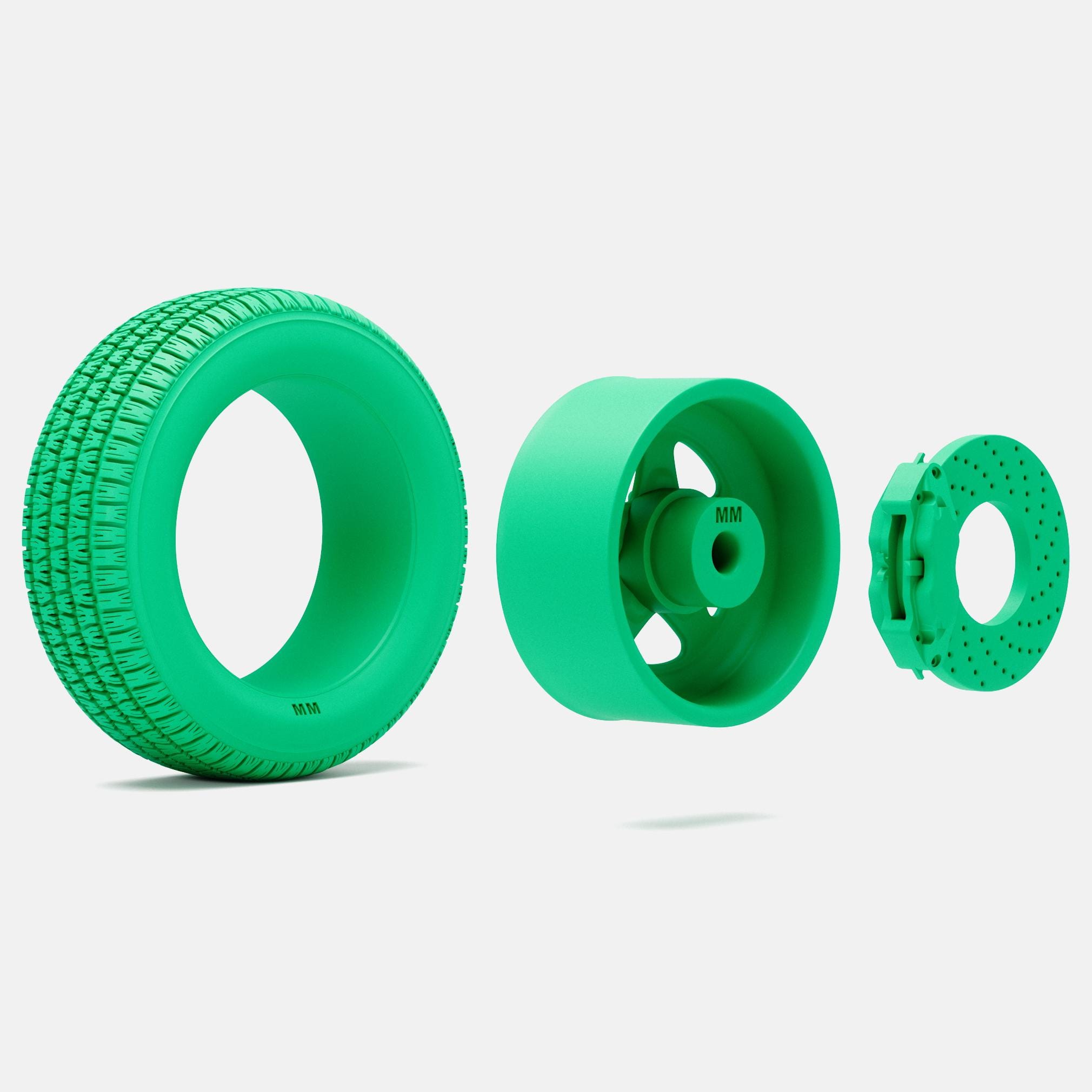 STL Files, Weld Pro Star Wheels & Bfgoodrich Radial T/A Tires, 15 Inch ...