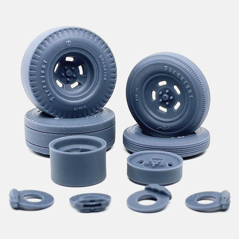 1/24 Hot Rod Wheels - Etsy