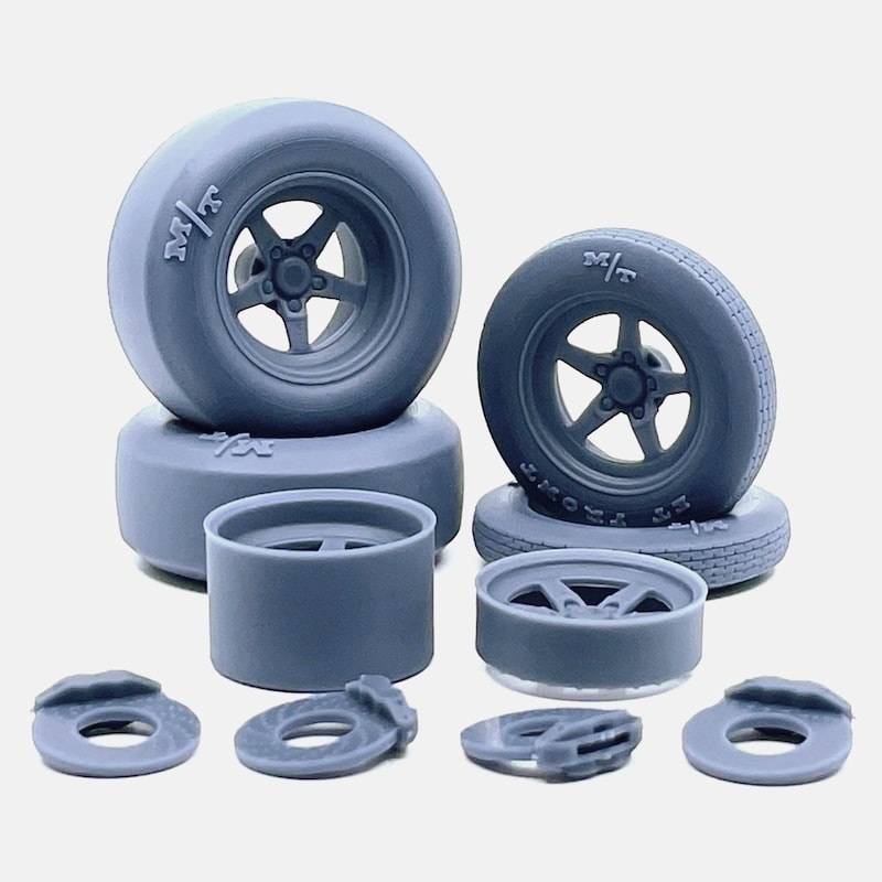3d Model Car Tires Wheels - Etsy