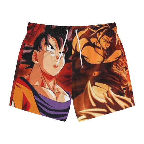 Swimwear Mens Dragon Ball - Etsy