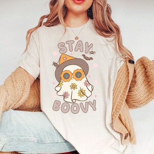 Stay Boovy Png Retro Halloween Design for Shirts, Totes, Hoodies ...