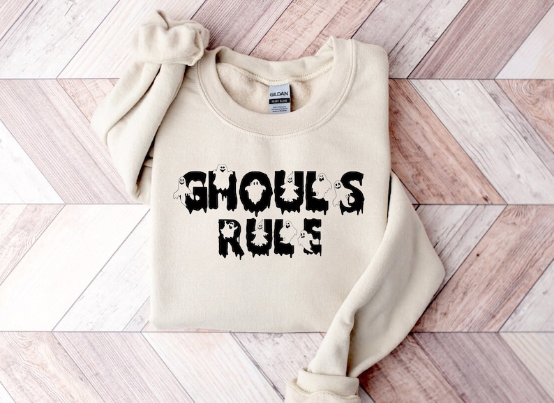 Fall Png SVG, Ghouls Rule Png, Fall Kids Svg Png, Autumn Png, Halloween ...