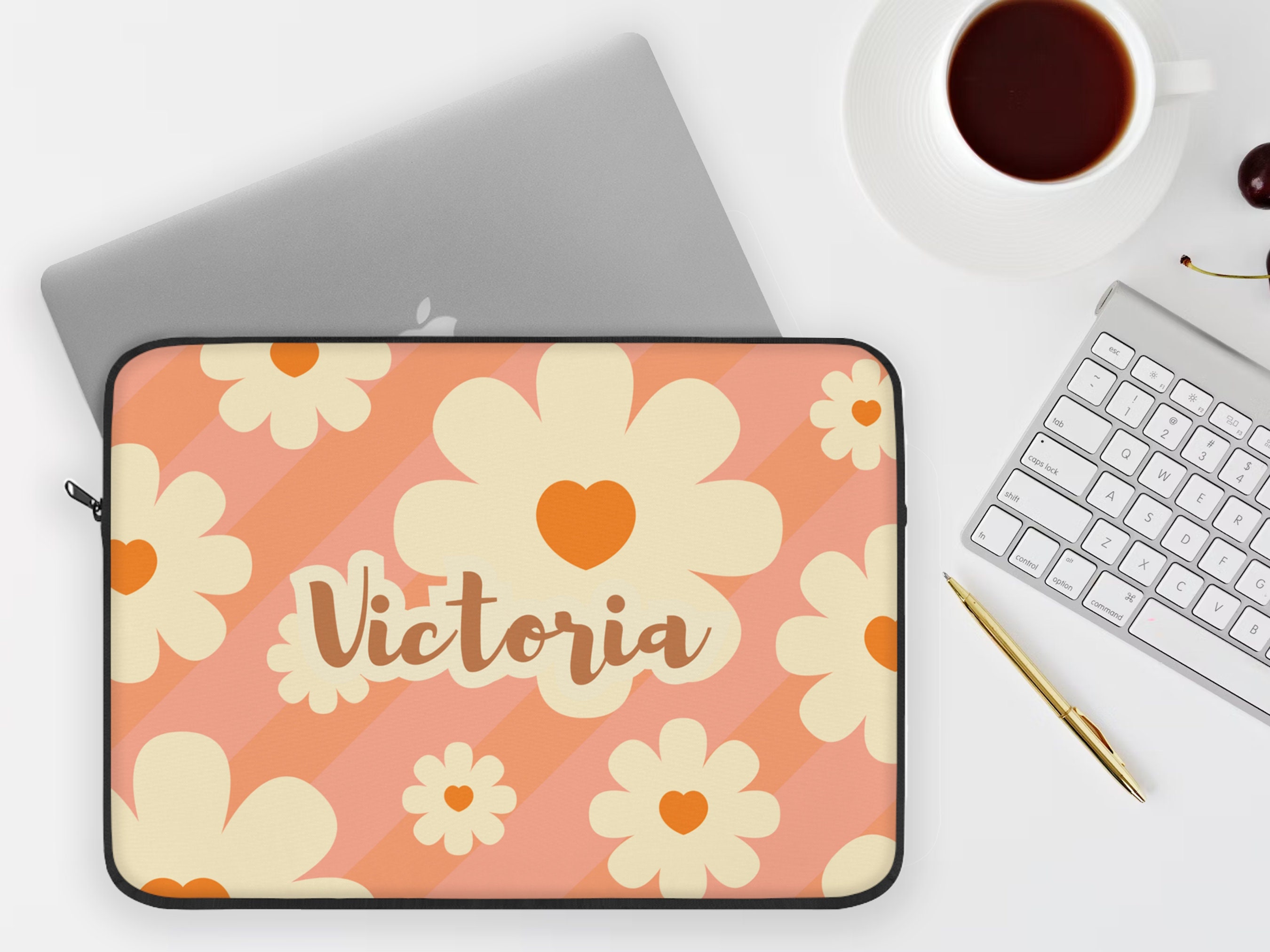 Custom Laptop Sleeve With Name, Custom Name for Laptop Sleeve and Cover ...