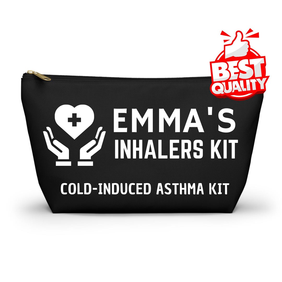 Cold Induced Asthma Inhaler Kit for Kids and Adults Personalized ...