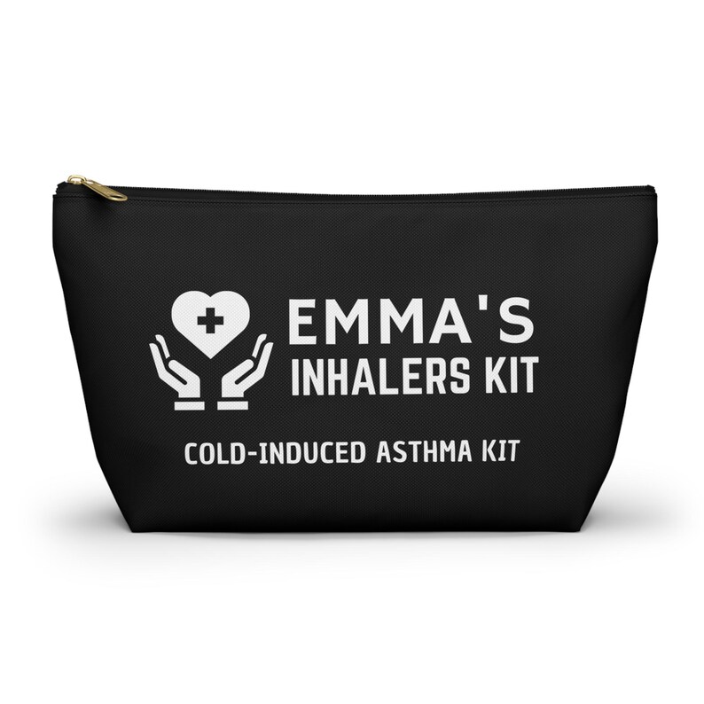 Cold Induced Asthma Inhaler Kit for Kids and Adults Personalized ...