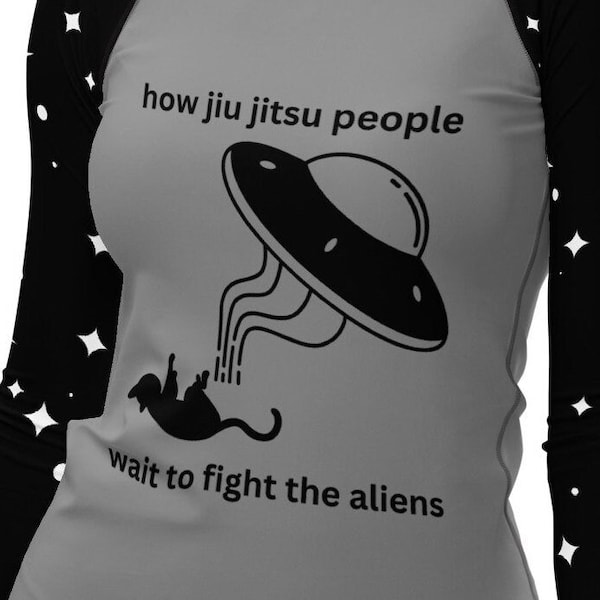 Funny Bjj Rash Guard - Etsy