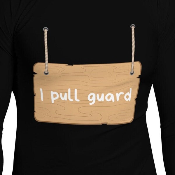 Funny Bjj Rash Guard - Etsy