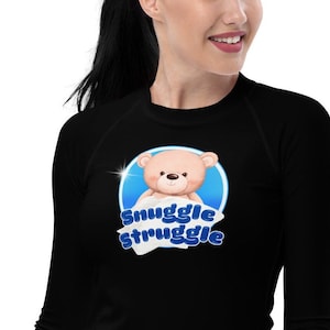 Women's Jiu Jitsu Rash Guard Funny BJJ Rash Guard Funny Jiu Jitsu Women ...