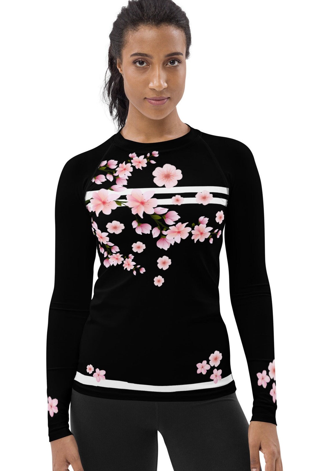 Women's BJJ Rash Guard Cute Rash Guard for Women Jiu Jitsu Unranked ...