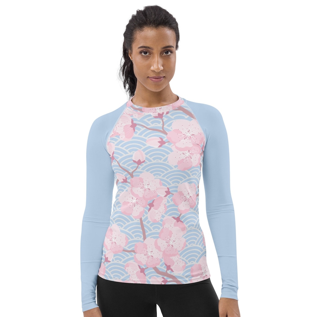 Women's BJJ Rash Guard Pretty Rash Guard - Etsy
