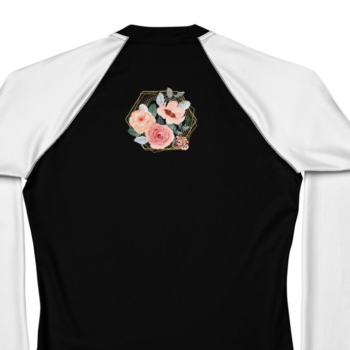Women's BJJ Rash Guard Pretty Women's Rash Guard - Etsy