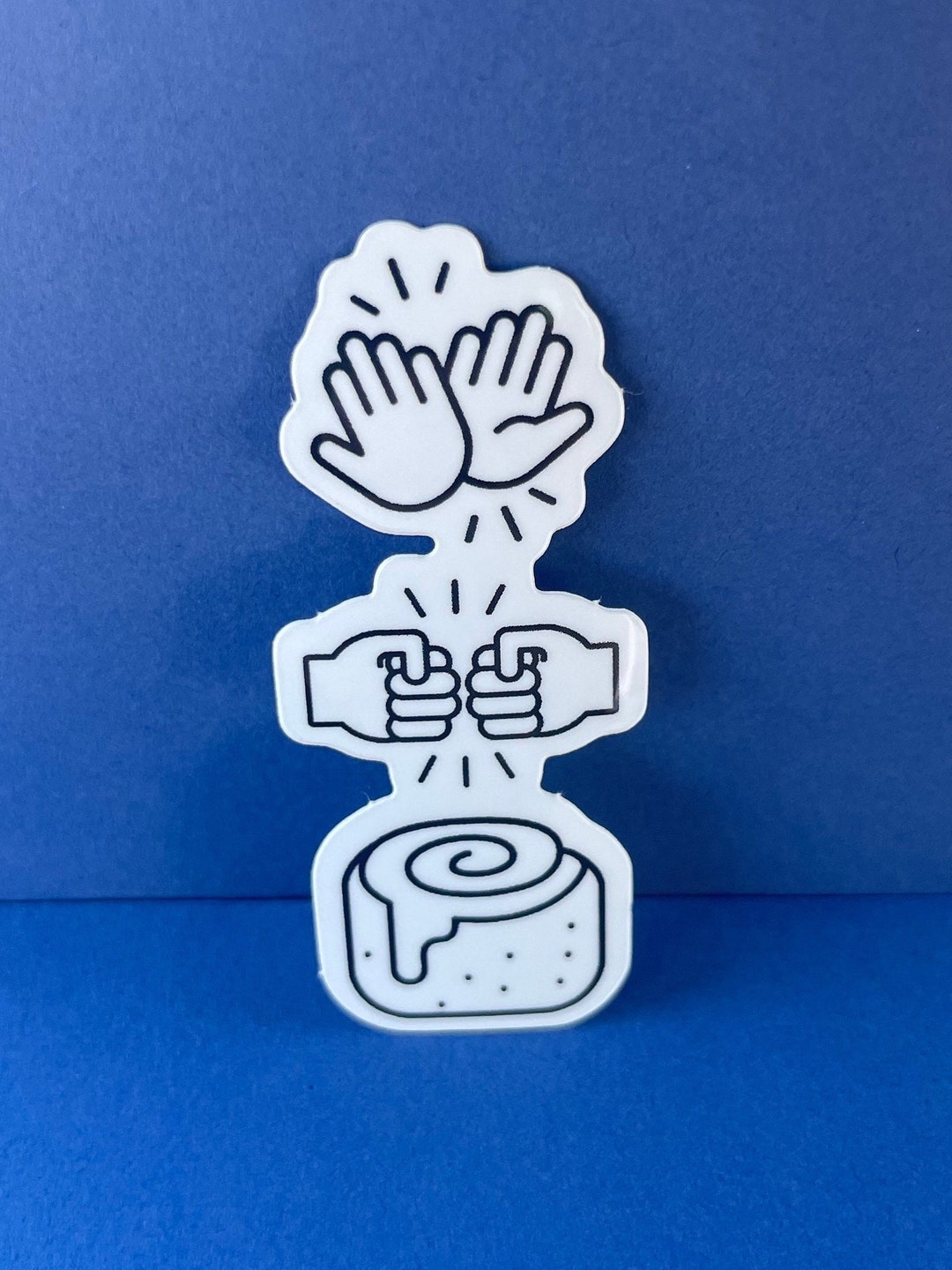 Jiu Jitsu Sticker Slap Tap Roll Sticker Slap Bump Roll Sticker Bjj ...