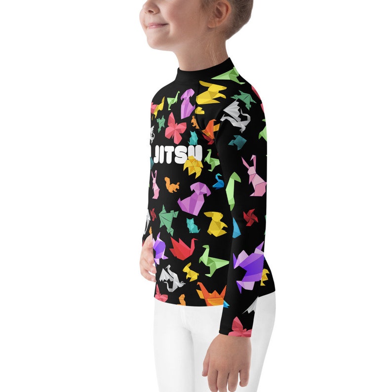 Little Kids Rash Guard Kids BJJ Kids Jiu Jitsu Rash Guard for Kids Cute ...