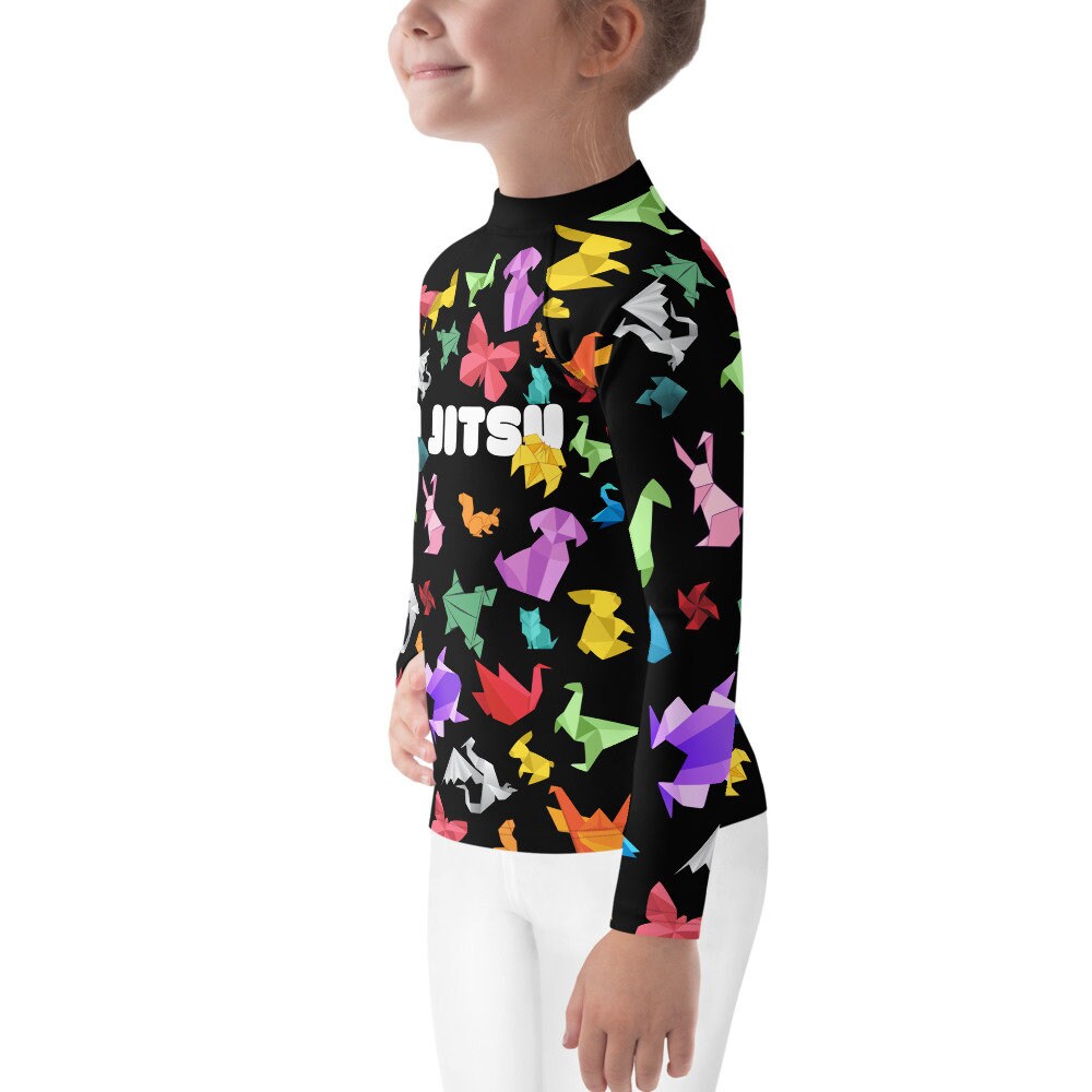 Little Kids Rash Guard Kids BJJ Kids Jiu Jitsu Rash Guard for Kids Cute ...