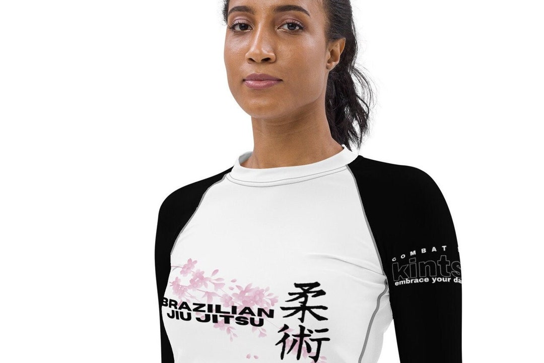 Women's Bjj Rash Guard Cool Rash Guard for Women Jiu Jitsu Unranked ...