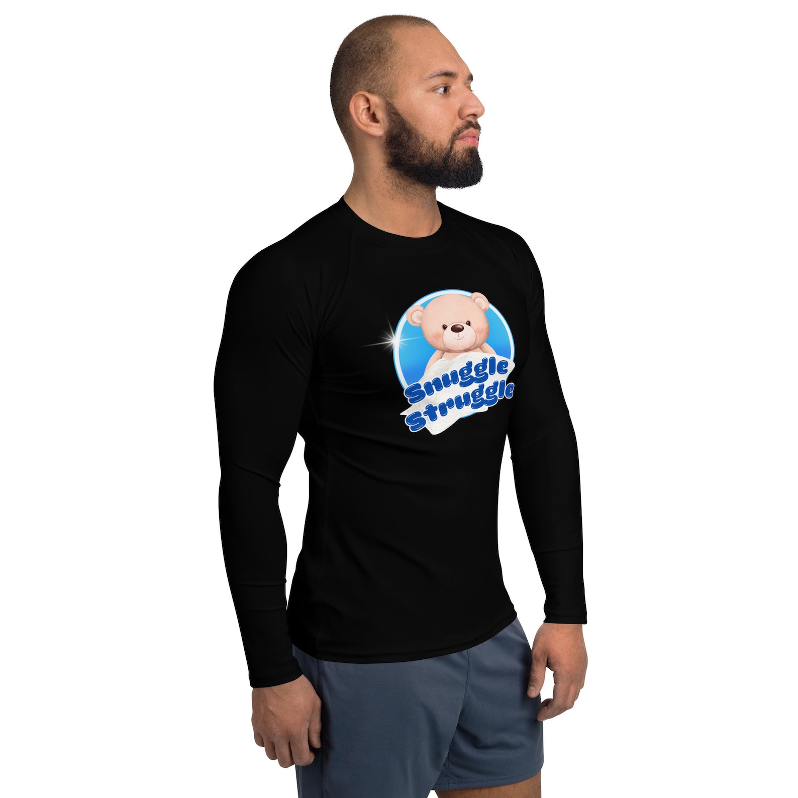 Funny Men's Rash Guard Funny BJJ Rash Guard Funny Jiu Jitsu Humor ...