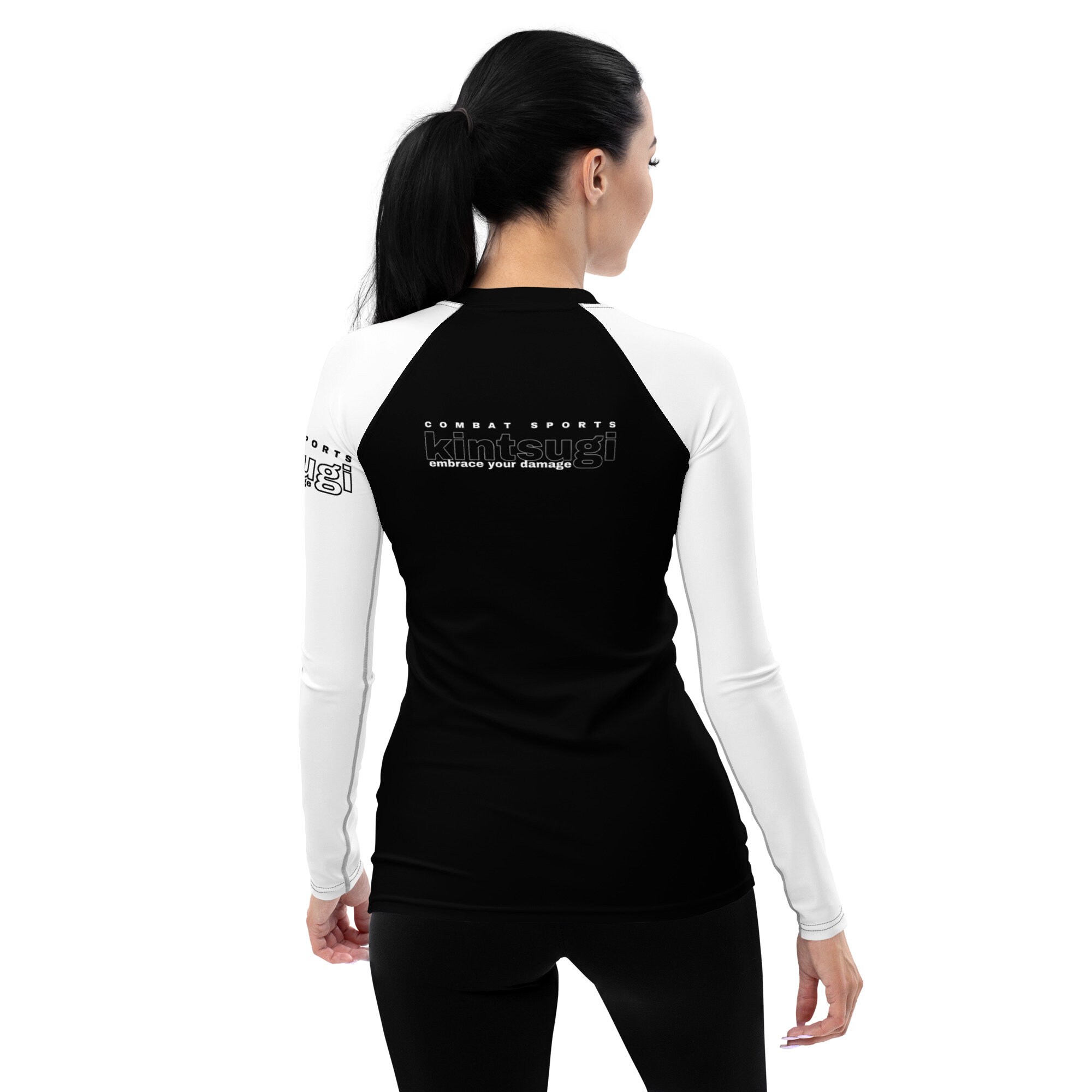 Women's Bjj Rash Guard Cool Rash Guard for Women Jiu Jitsu Unranked ...