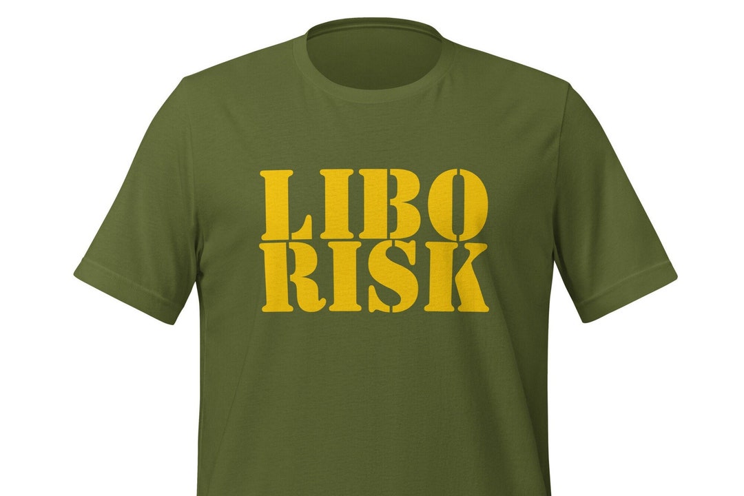 Funny Military Shirt Libo Risk Shirt Funny Shirt for Veteran Infantry ...