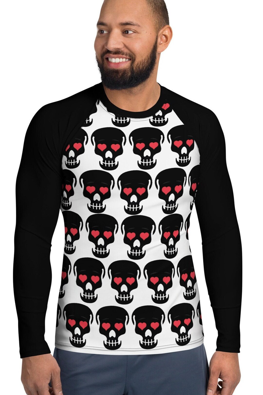Valentine Rash Guard Valentine's Day Rash Guard BJJ Valentine Gift Jiu ...