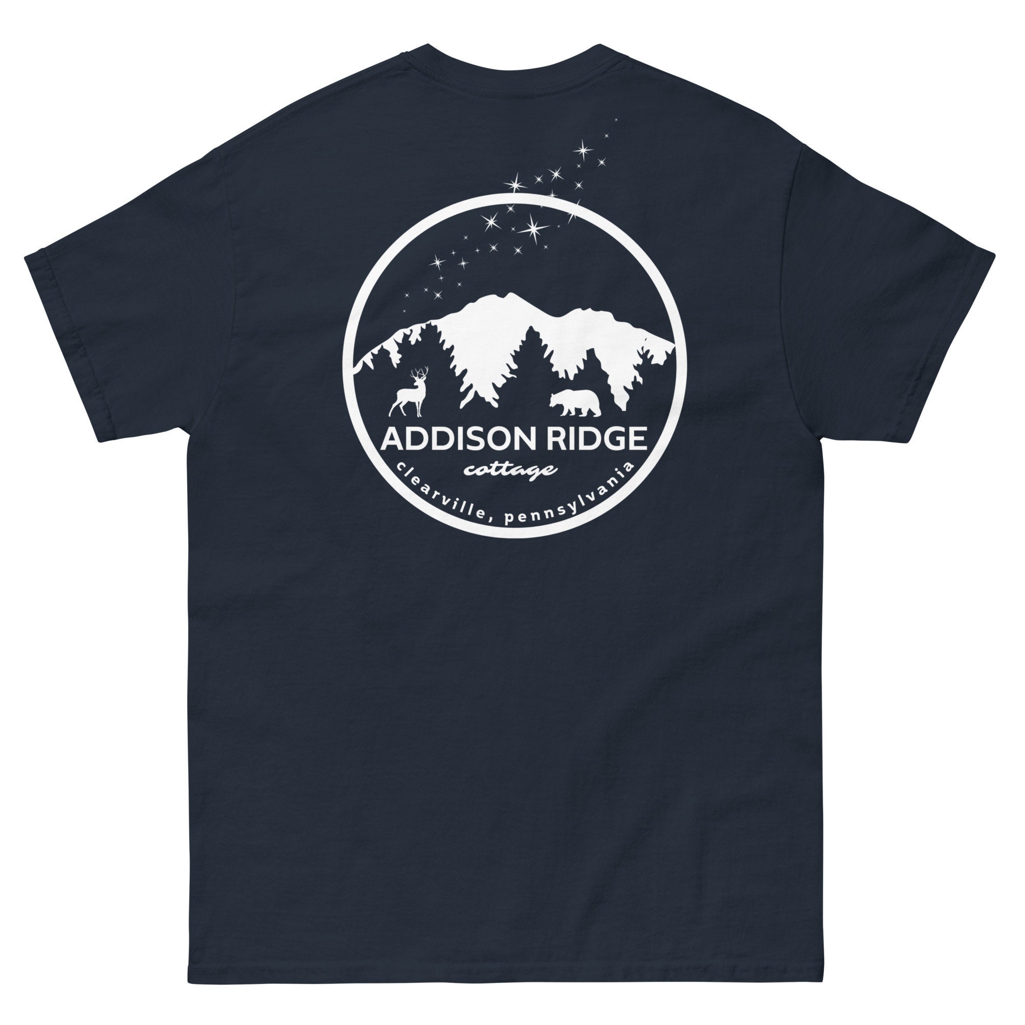 Camiseta con logo de Addison Ridge Cottage - Etsy España
