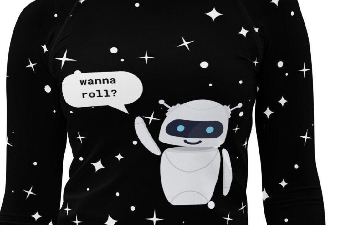 Jiu Jitsu Cute Rash Guard for Ladies Gi No-gi Grappling Brazilian Jiu ...