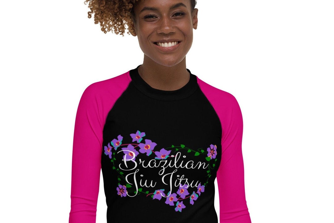 Jiu Jitsu Rash Guard for Women Women’s Rash Guard Jiu Jitsu Female ...