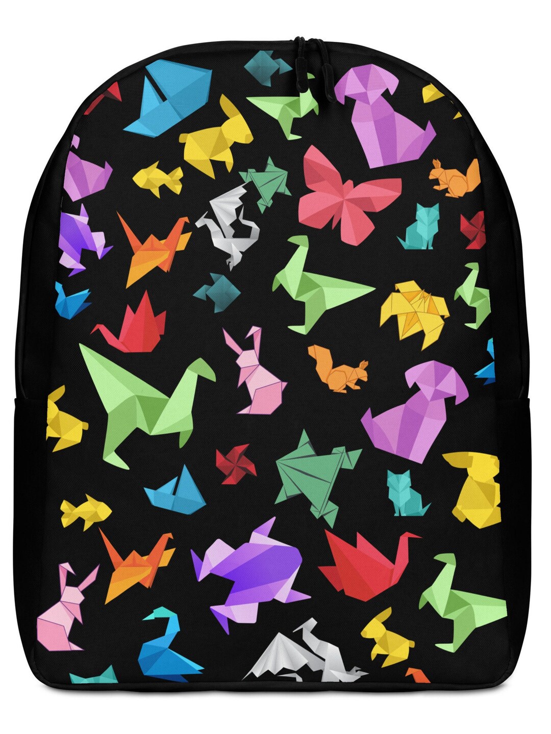 Kids Origami Backpack Minimalist Backpack Bright and Colorful Kids ...