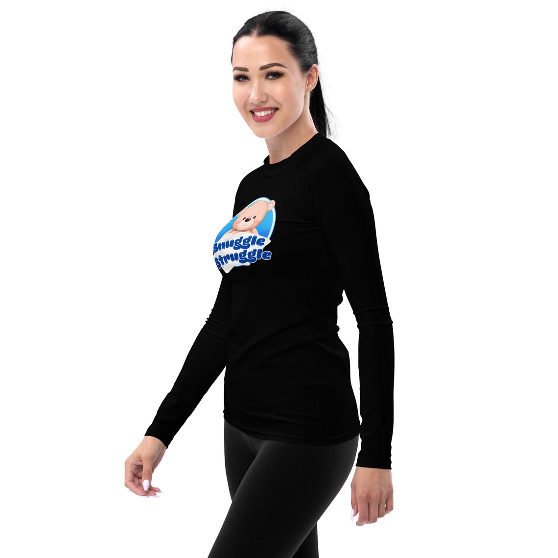 Women's Jiu Jitsu Rash Guard Funny BJJ Rash Guard Funny Jiu Jitsu Women ...