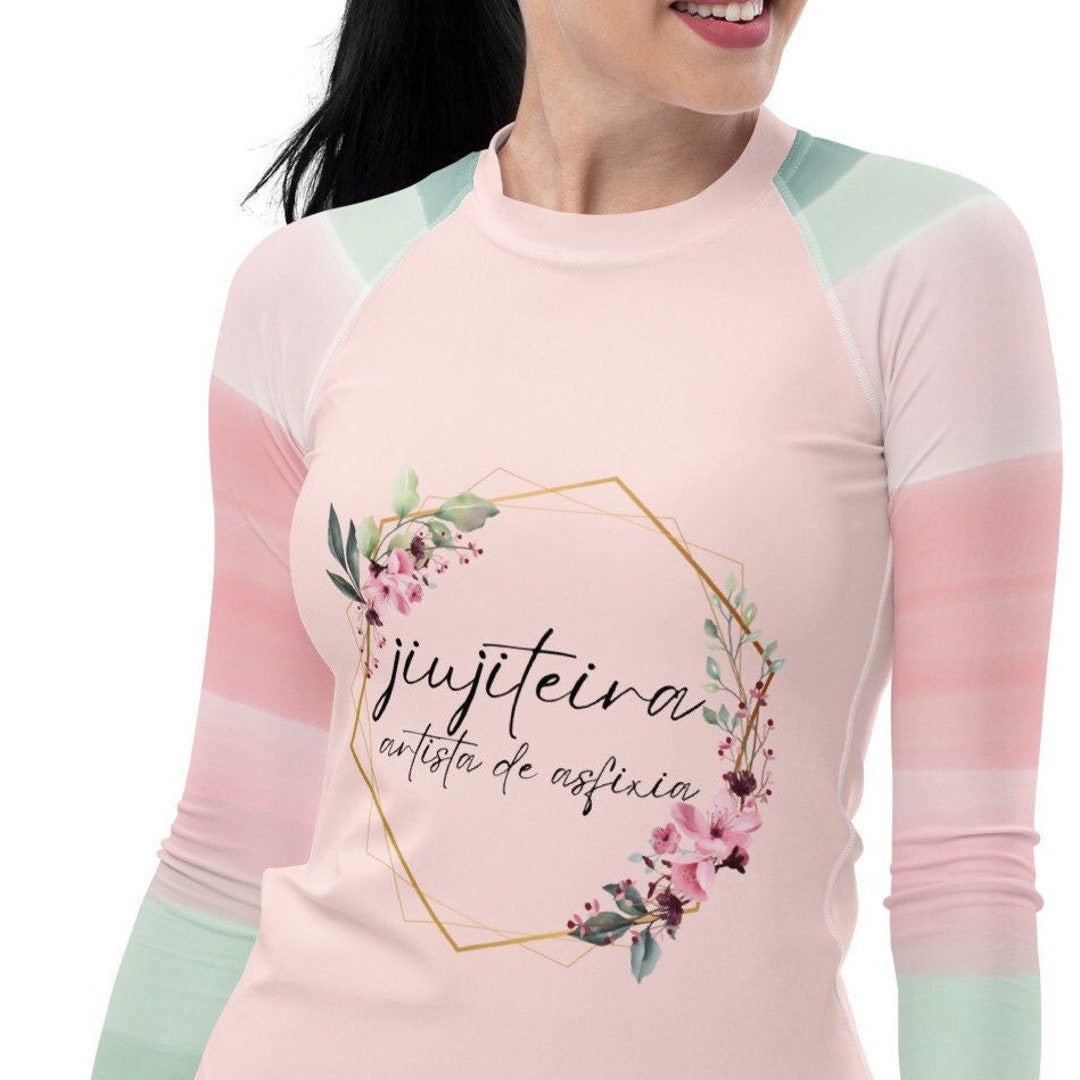Women's Cute Rash Guard for Jiu Jitsu for Women Ladies - Etsy