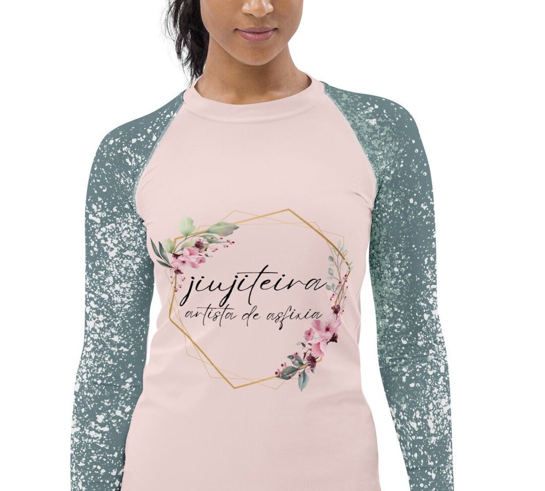 Jiu Jitsu Rash Guard Funny Rash Guard for Women Funny Jiu - Etsy