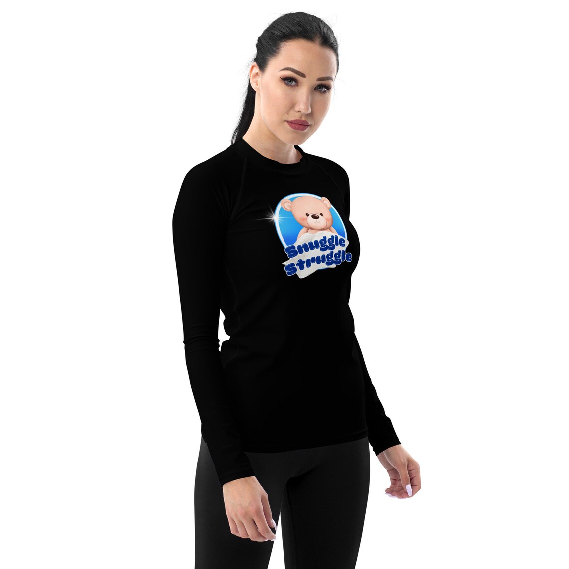 Women's Jiu Jitsu Rash Guard Funny BJJ Rash Guard Funny Jiu Jitsu Women ...