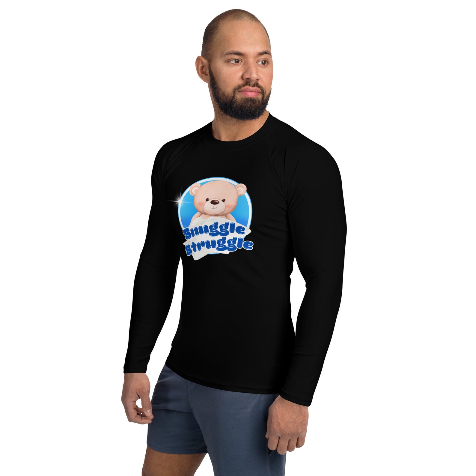 Funny Men's Rash Guard Funny BJJ Rash Guard Funny Jiu Jitsu Humor ...