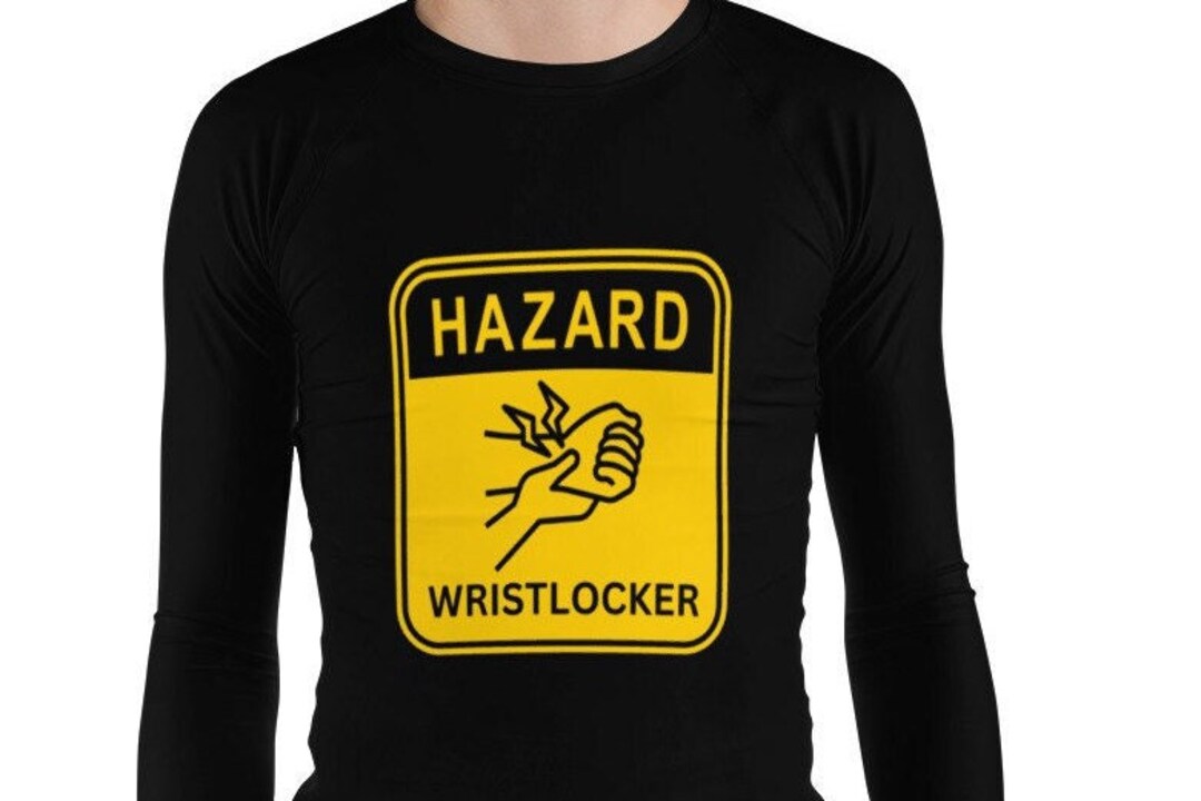 BJJ Rash Guard for Men Funny Rash Guard for Men Funny Rash Guard for ...