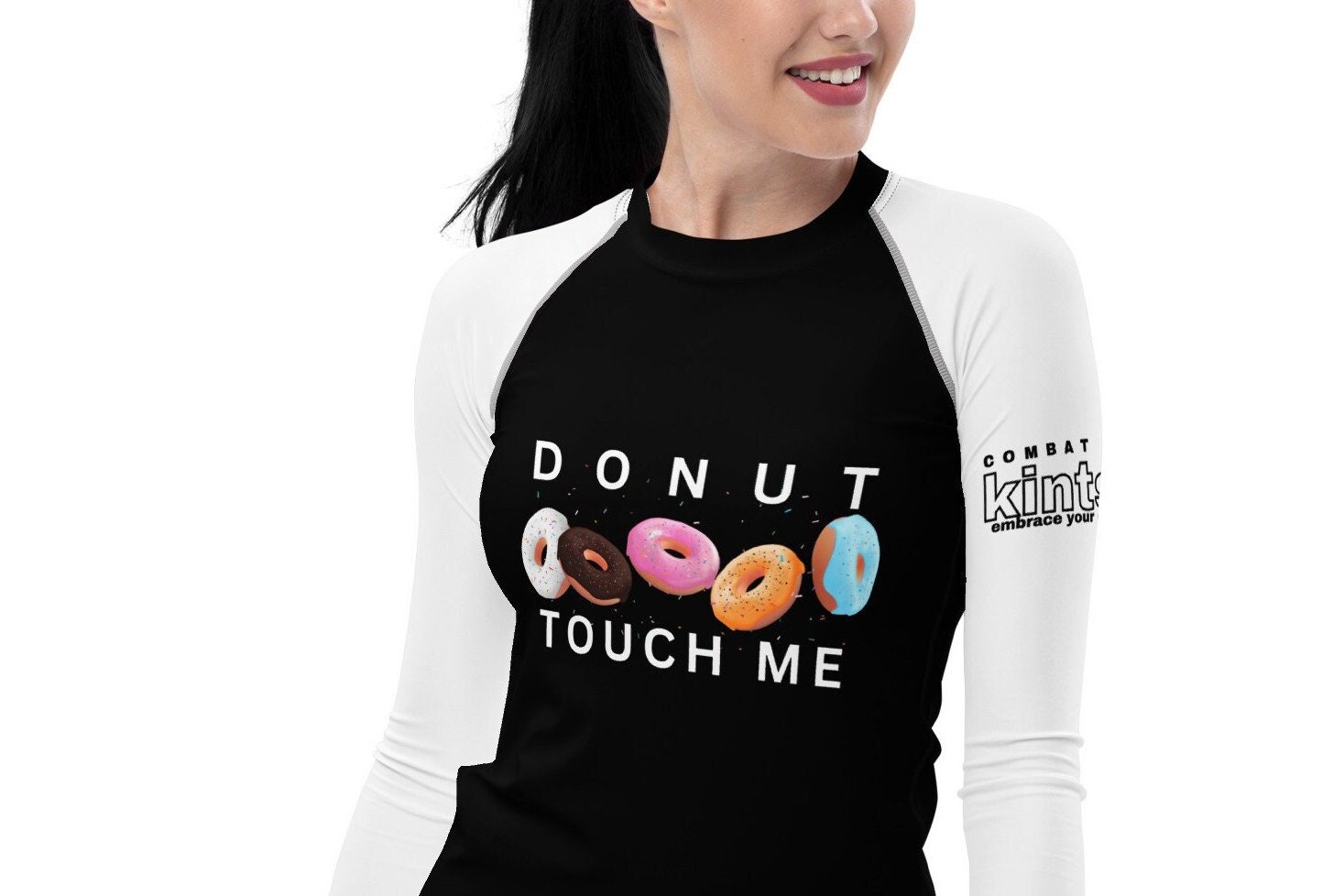 Women's Bjj Rash Guard Cool Rash Guard for Women Jiu Jitsu Unranked ...