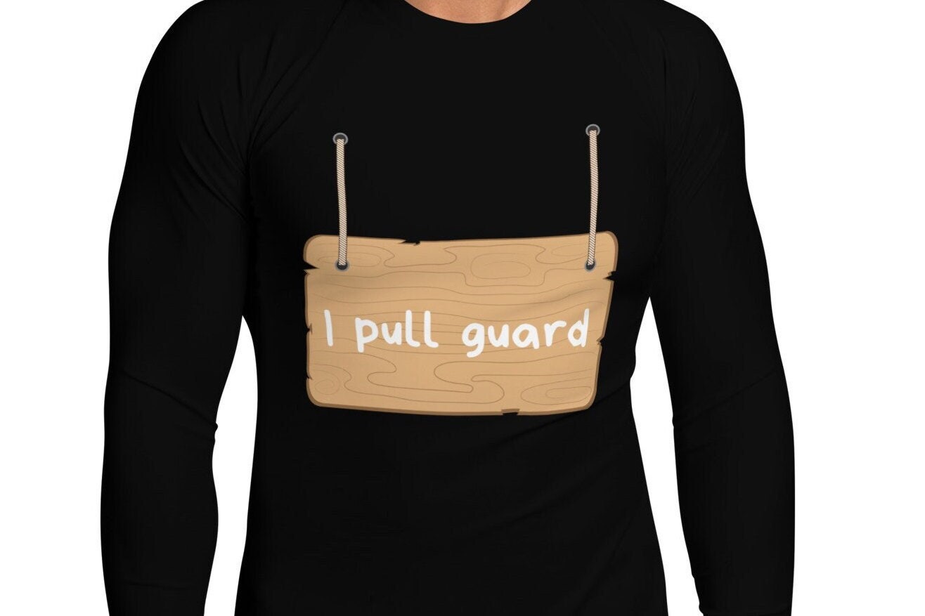 Funny Jiu Jitsu Rash Guard Funny Bjj Rash Guard Funny Rash Guard for ...