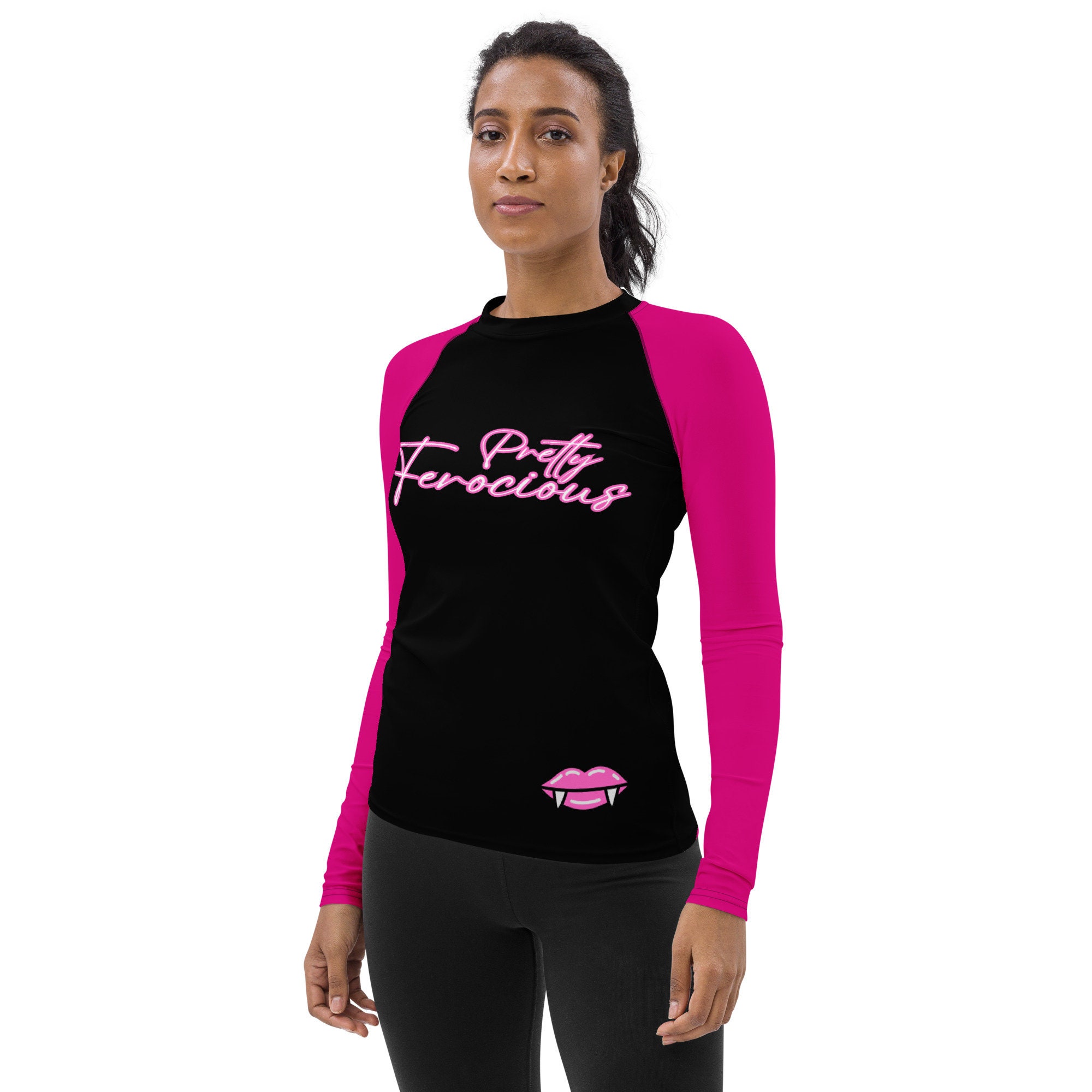 Jiu Jitsu Rash Guard for Women Womens Rash Guard Jiu Jitsu Female ...