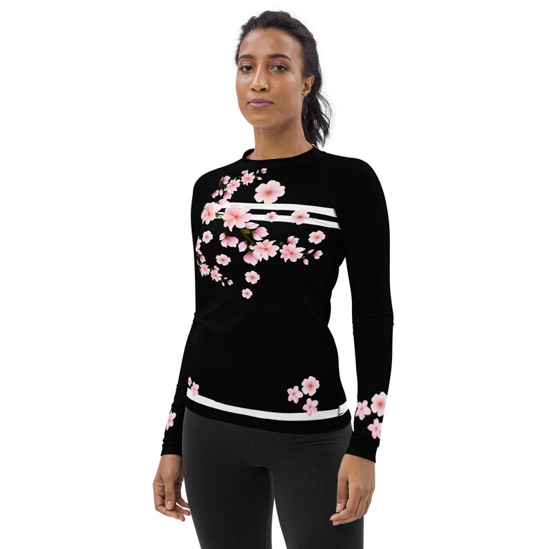 Women's BJJ Rash Guard Cute Rash Guard for Women Jiu Jitsu Unranked ...